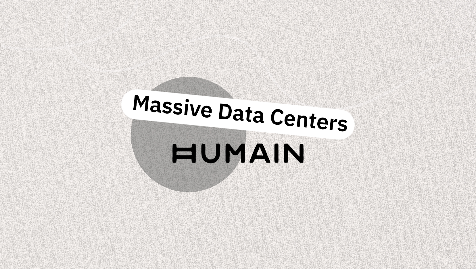Saudi Arabia's Humain Ventures Into AI with Massive Data Centre ...
