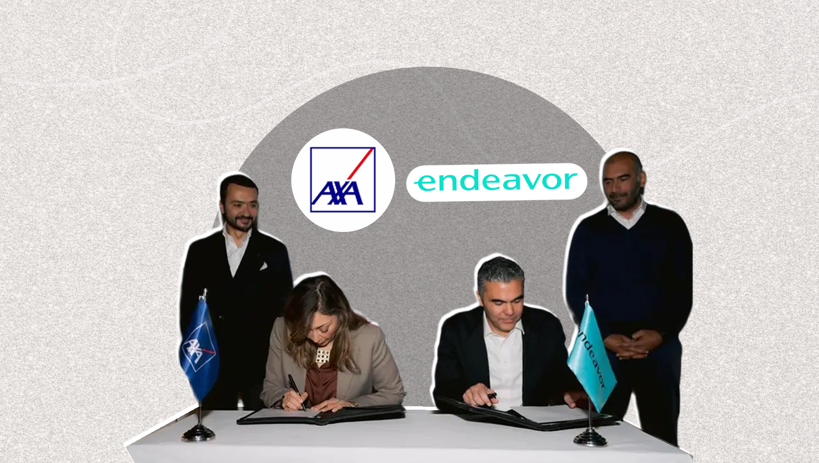 AXA Egypt Teams Up with Endeavor to Boost Entrepreneurial Growth - Arageek