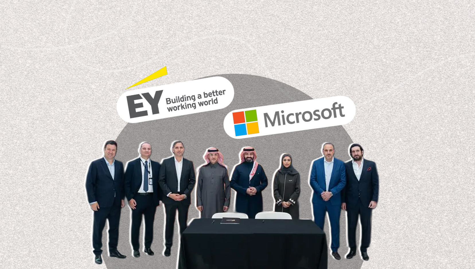 EY and Microsoft Strengthen Saudi Push with AI-Driven Consulting ...