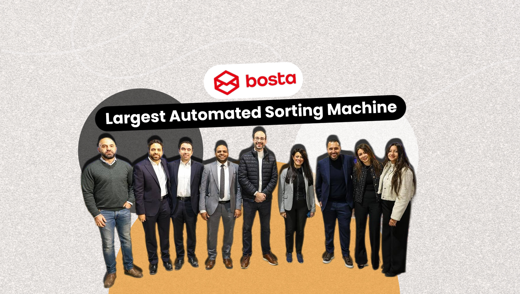 Bosta Unveils Middle East's Largest Automated Sorting Machine to ...