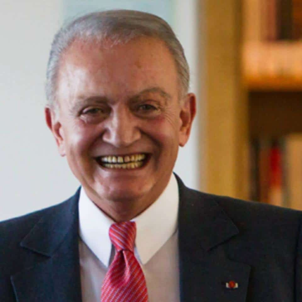 Who is Wafic Saïd? Biography, Achievements, and Facts