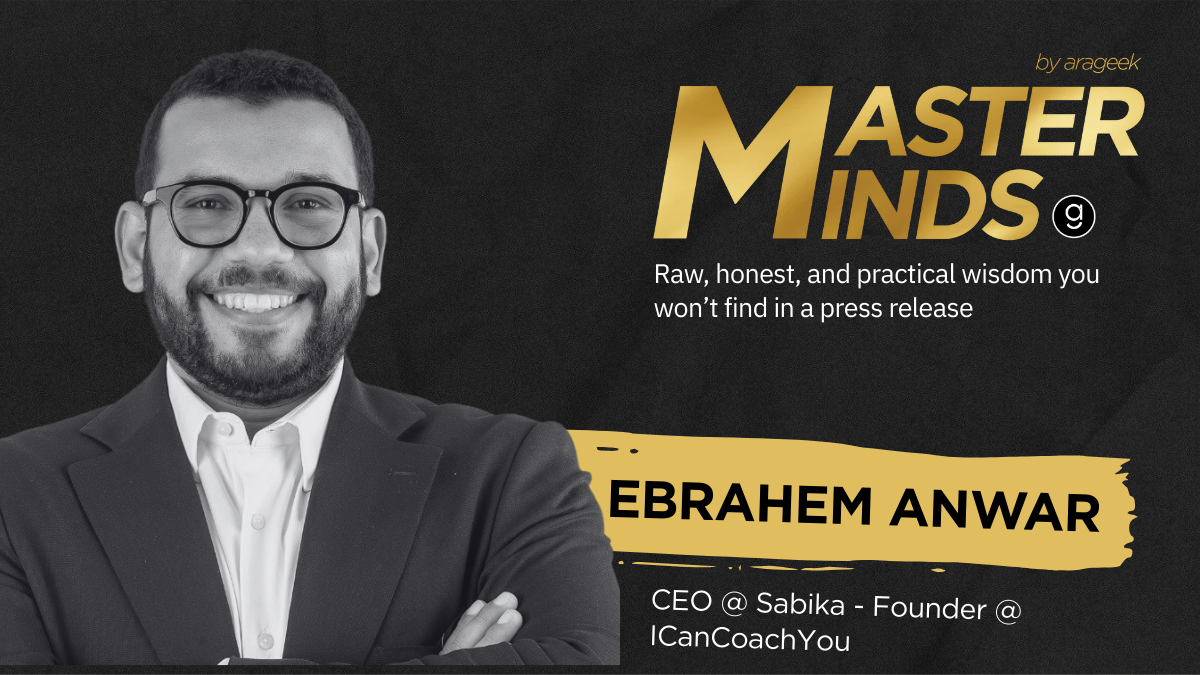 Conversation with Ebrahem Anwar - MasterMinds - Arageek