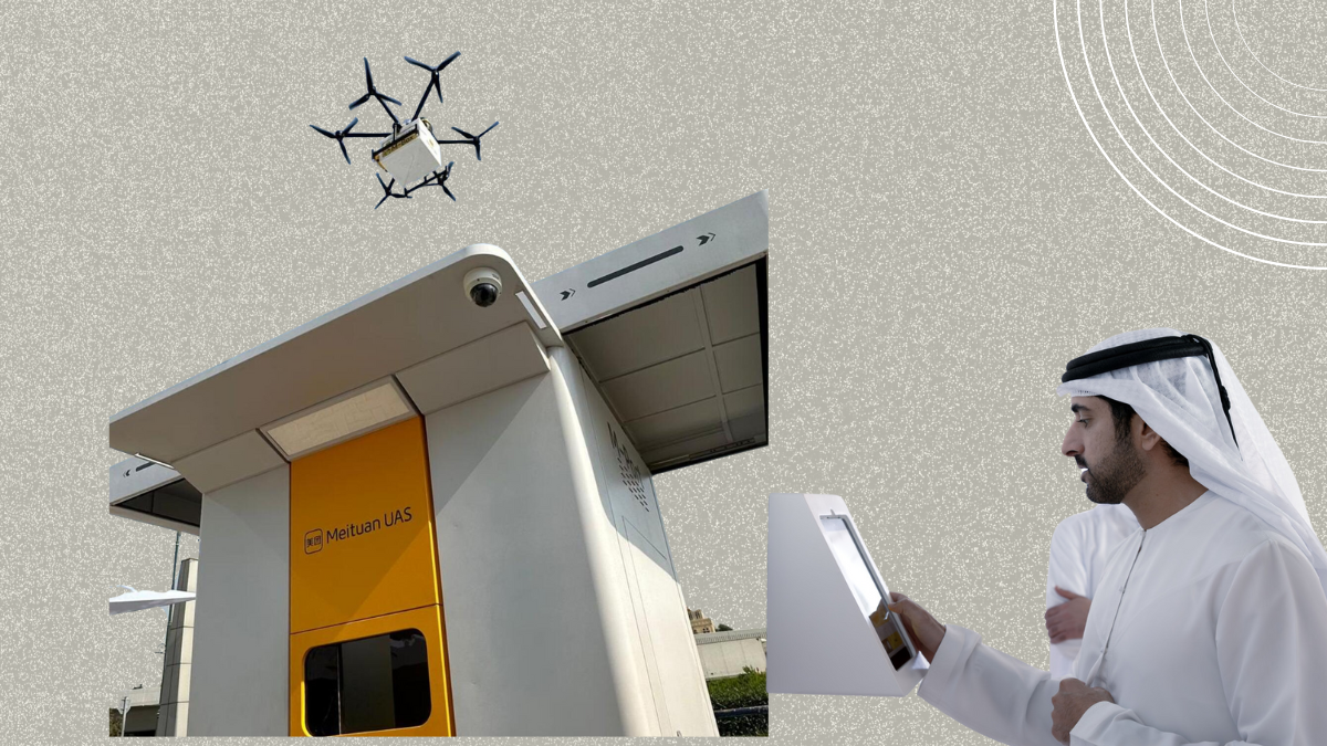 Dubai Unveils Region's First Drone Delivery System at Silicon Oasis - Arageek