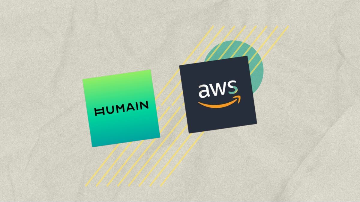 AWS and Humain Team Up for $5B AI Hub in Saudi Arabia - Arageek