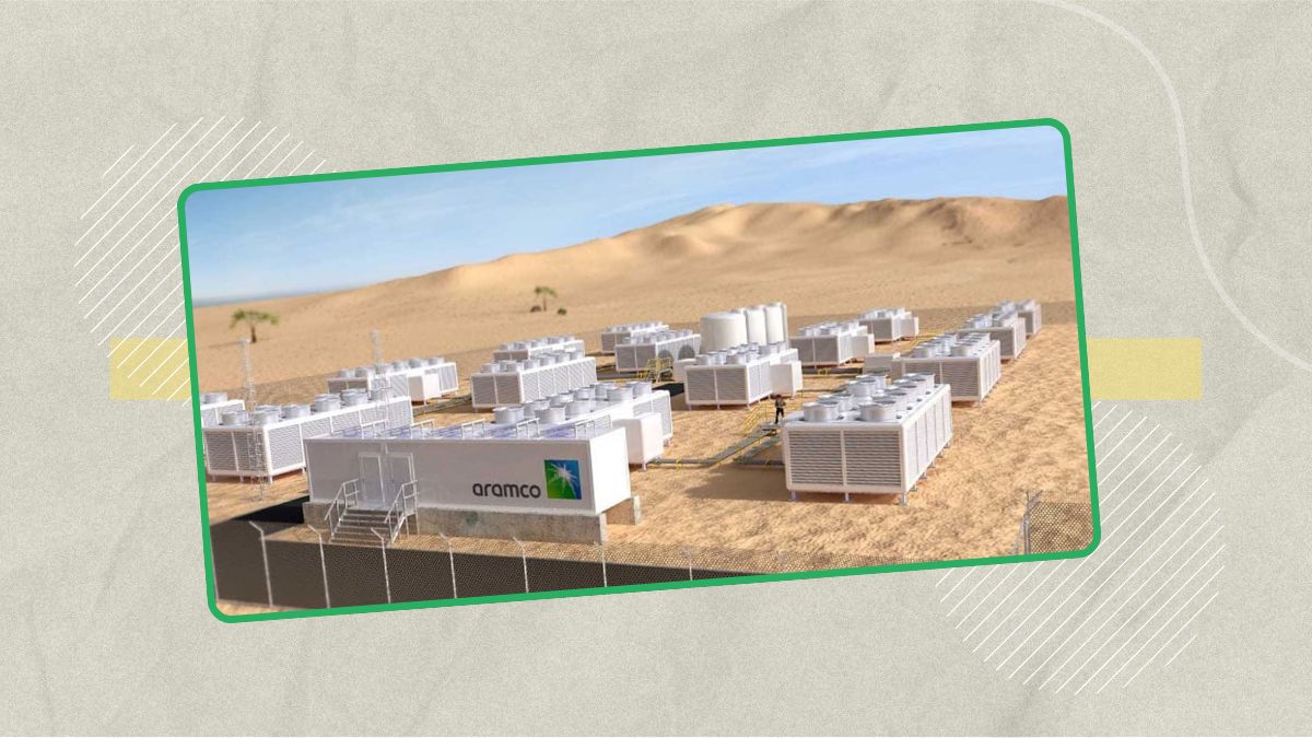 Saudi Aramco and Siemens Unveil Pilot to Capture CO2 from Thin Air ...