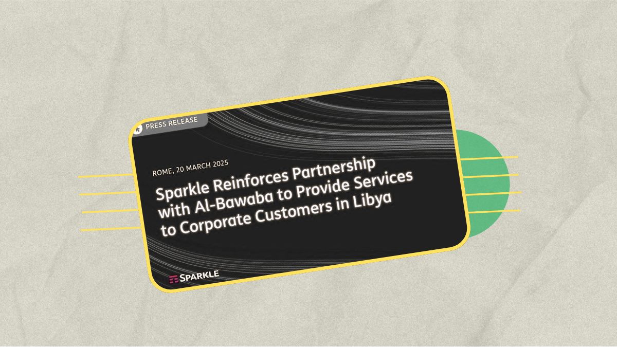 Sparkle and Al-Bawaba Forge Partnership to Boost Libya's Telecom ...