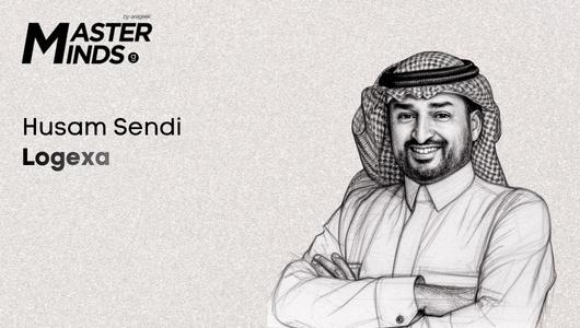 I am Husam Sendi. I simplified logistics so SMEs could finally compete ...