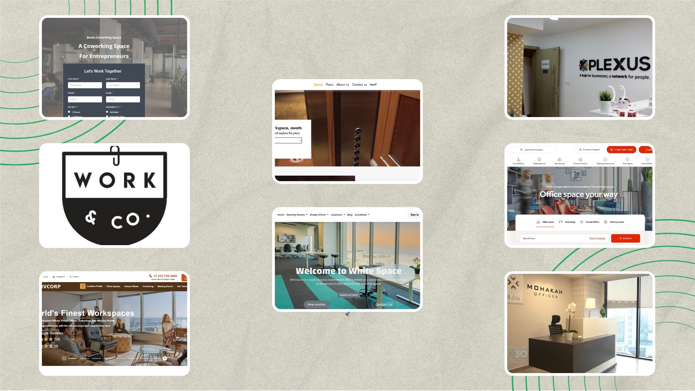 Top Co-Working Spaces in KSA, (Jeddah) - Arageek