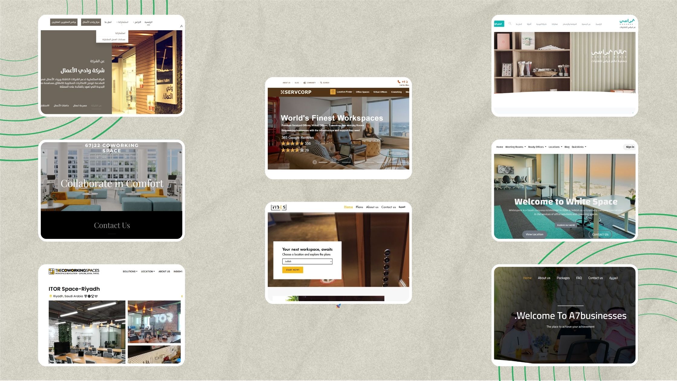 Top Co-Working Spaces in KSA, (Riyadh) - Arageek