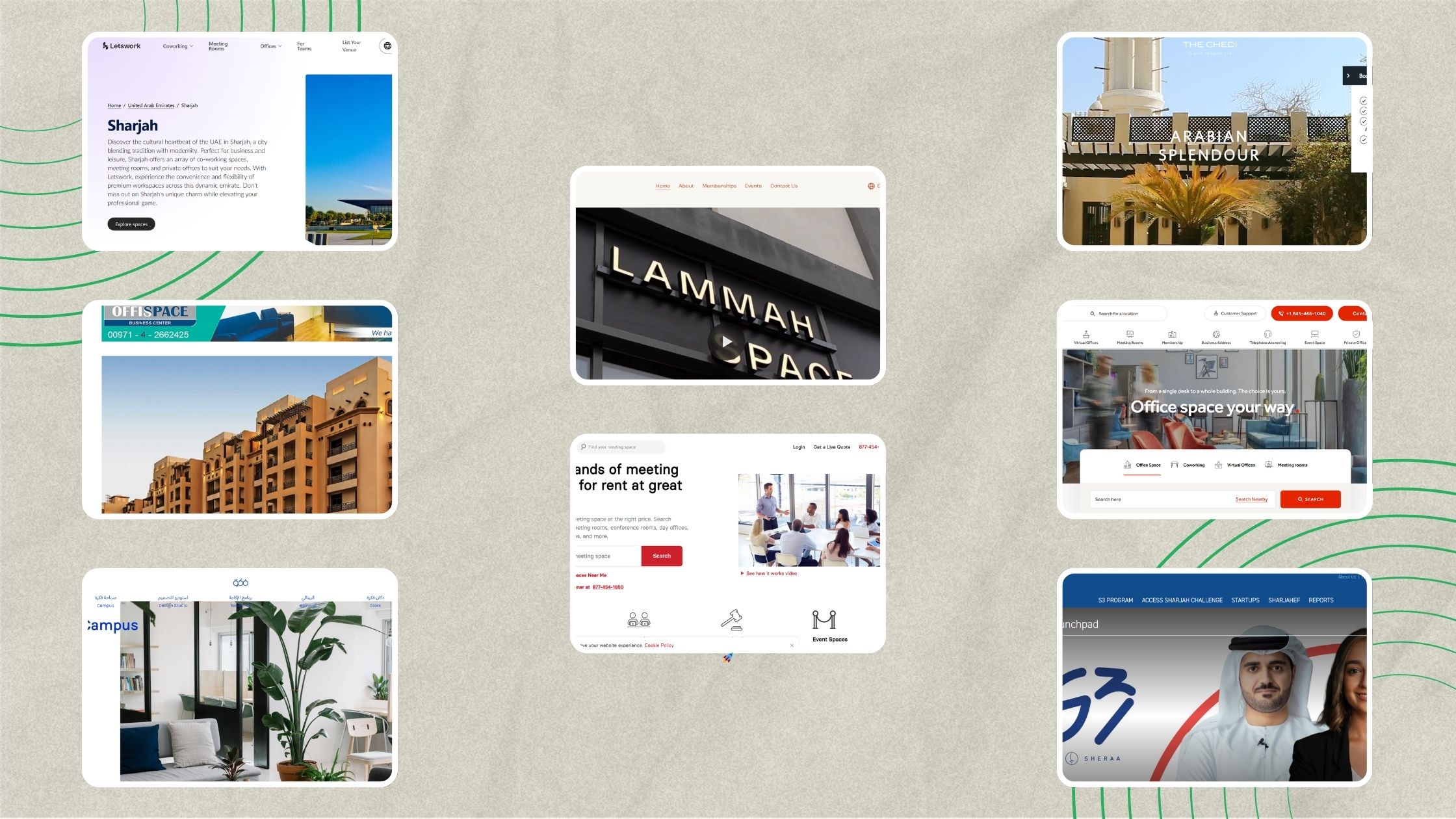 Top Co-Working Spaces in UAE, (Sharjah) - Arageek