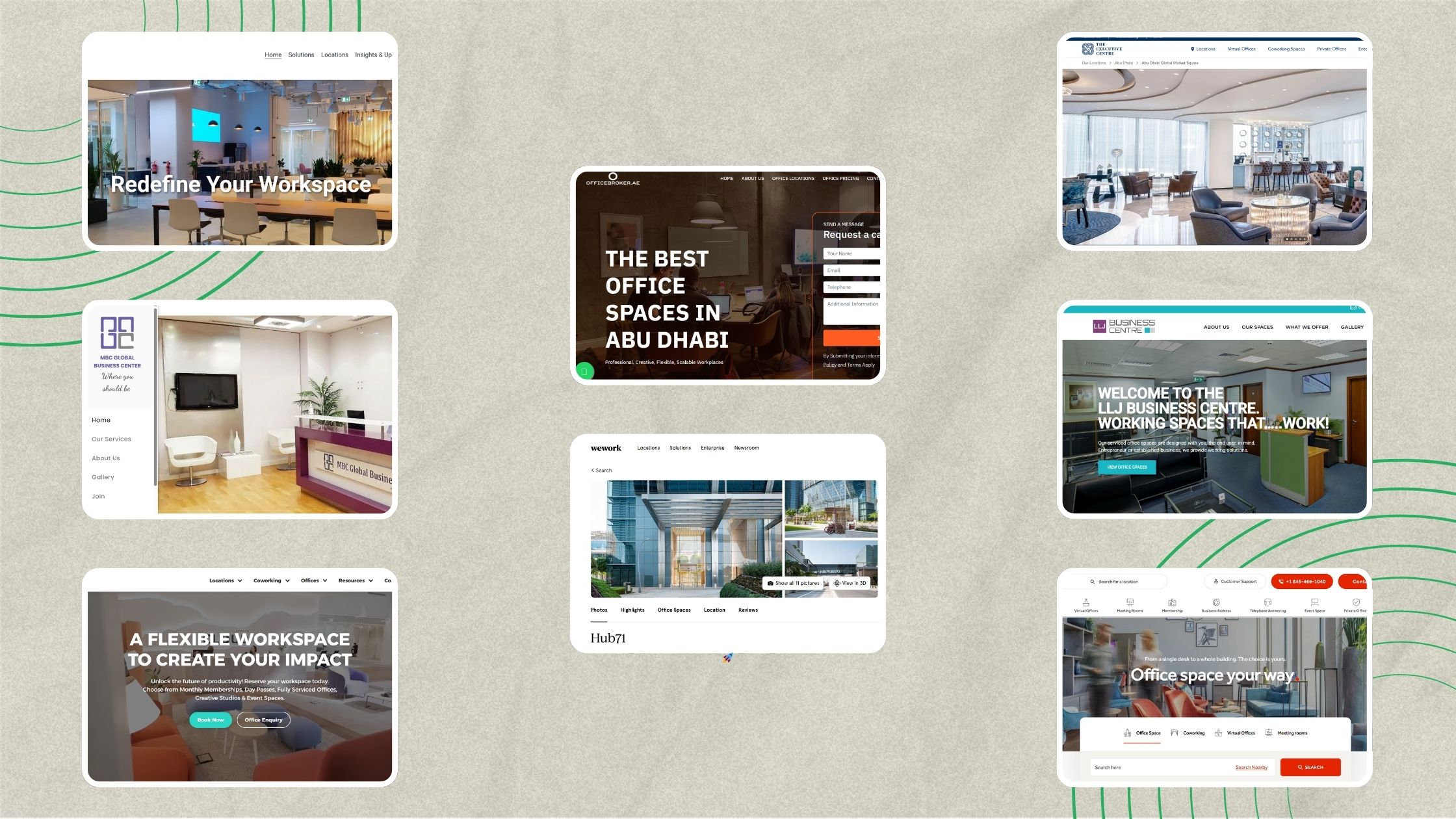 Top Co-Working Spaces in UAE, (Abu Dhabi) - Arageek