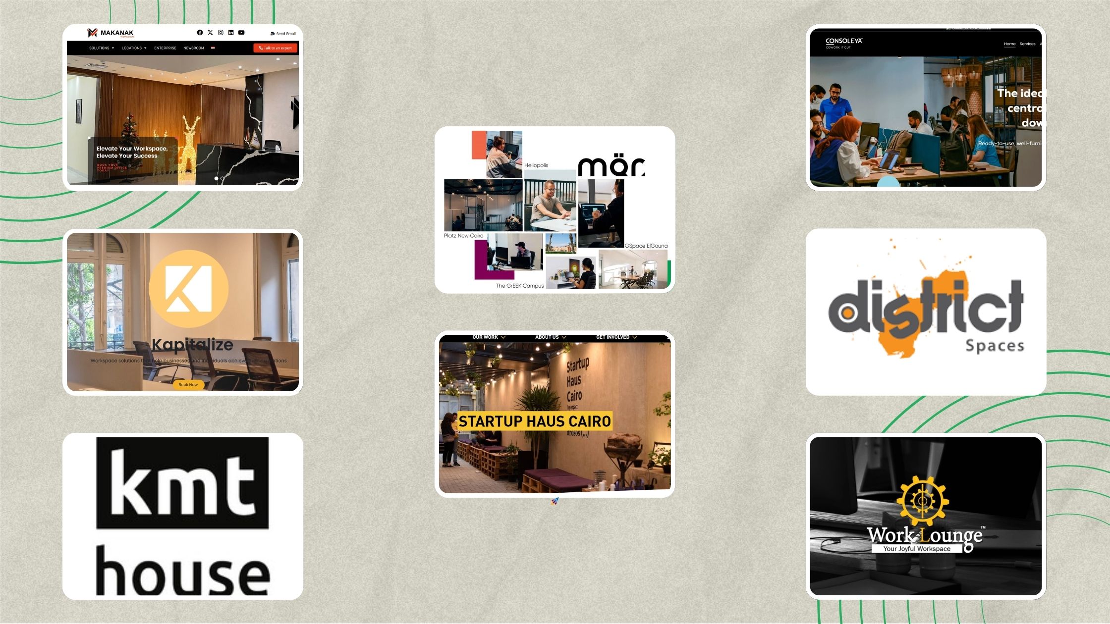 Top Co-Working Spaces in Egypt, (Cairo) - Arageek