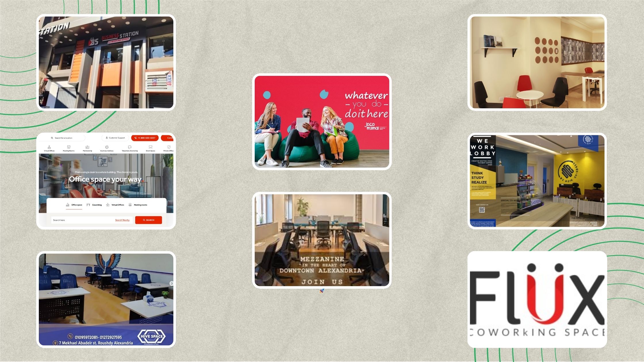 Top Co-Working Spaces in Egypt, (Alexandria) - Arageek