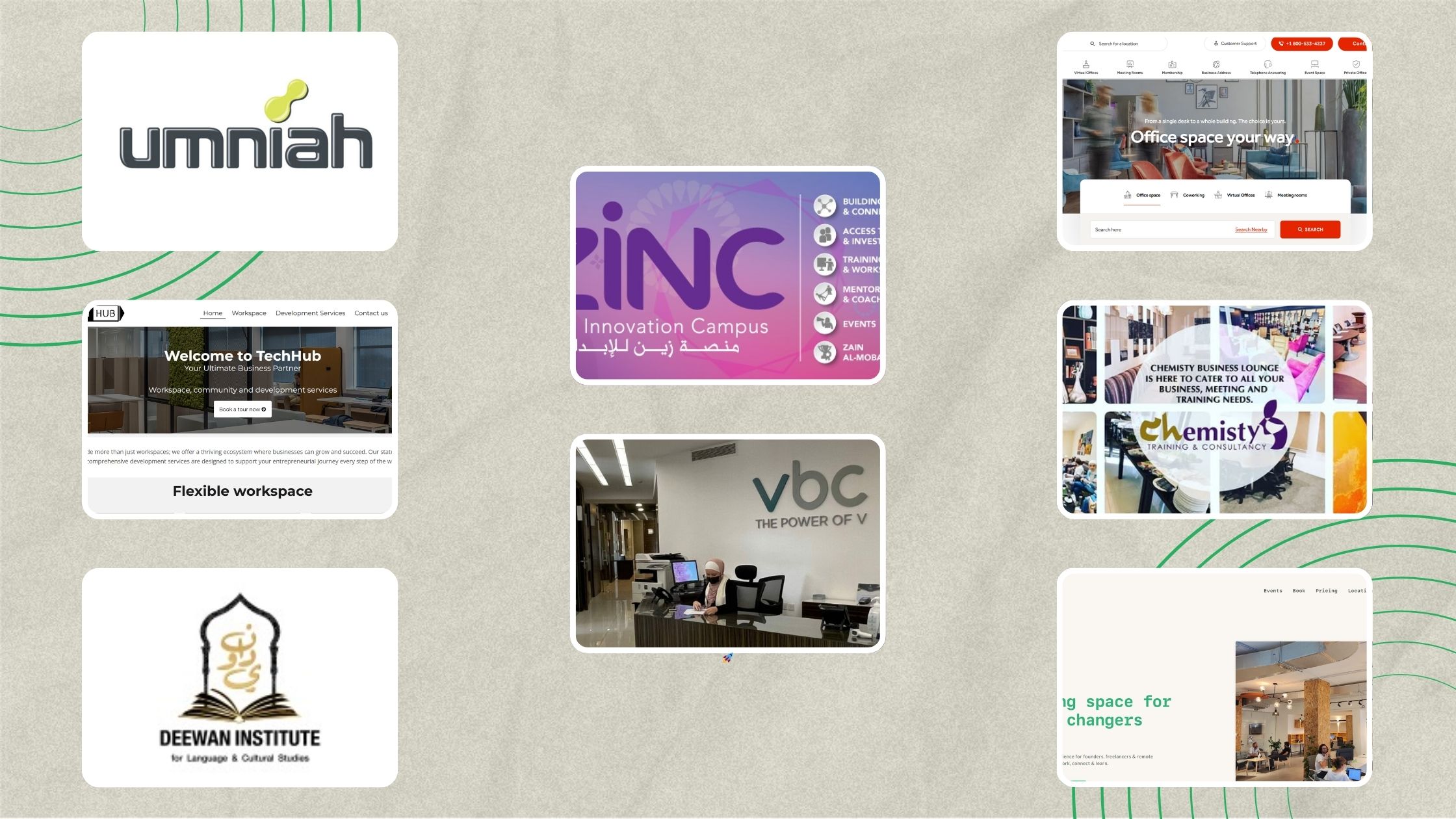 Top Co-Working Spaces in Jordan, (Amman) - Arageek