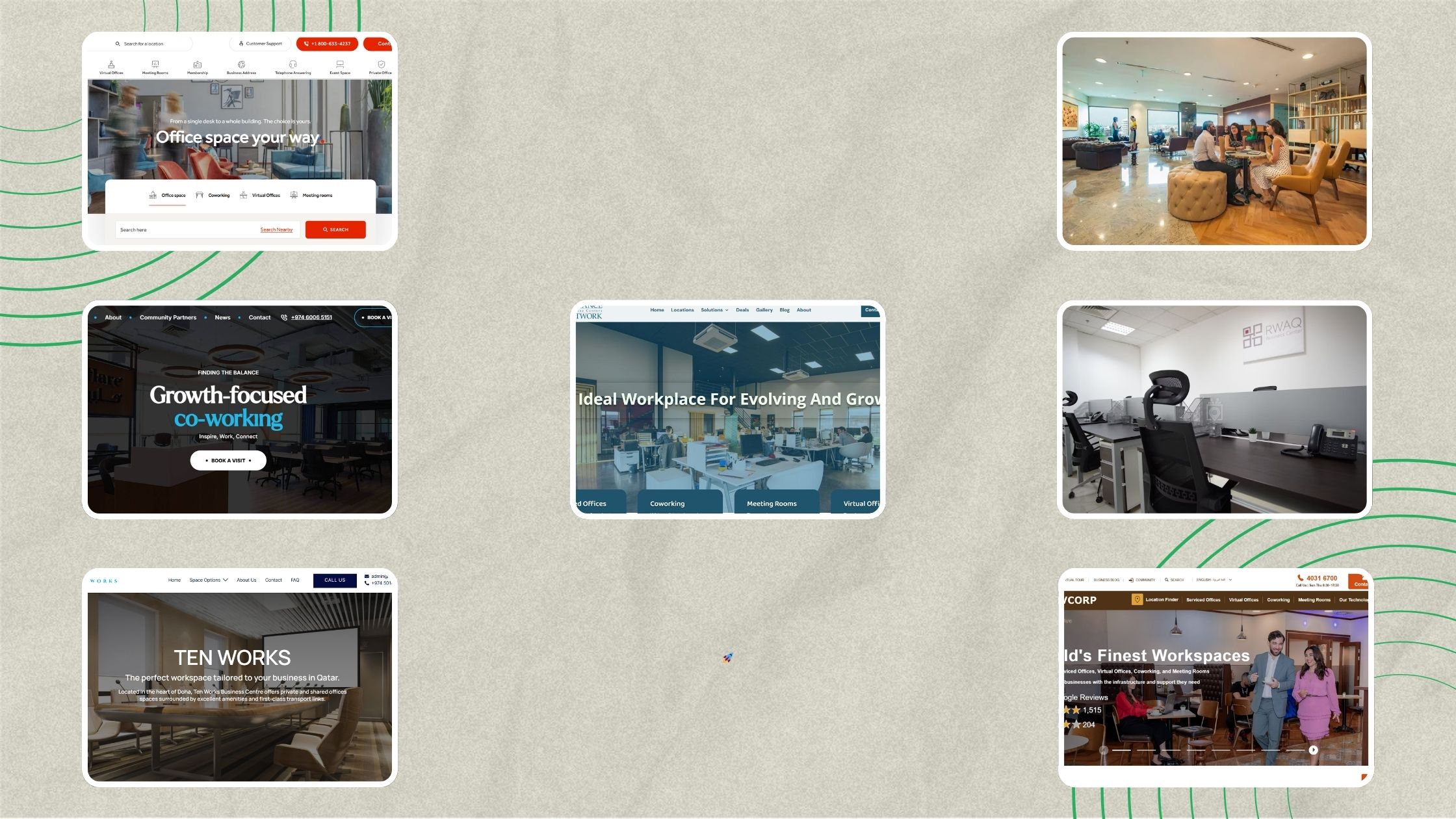 Top Co-Working Spaces in Qatar, (Doha) - Arageek