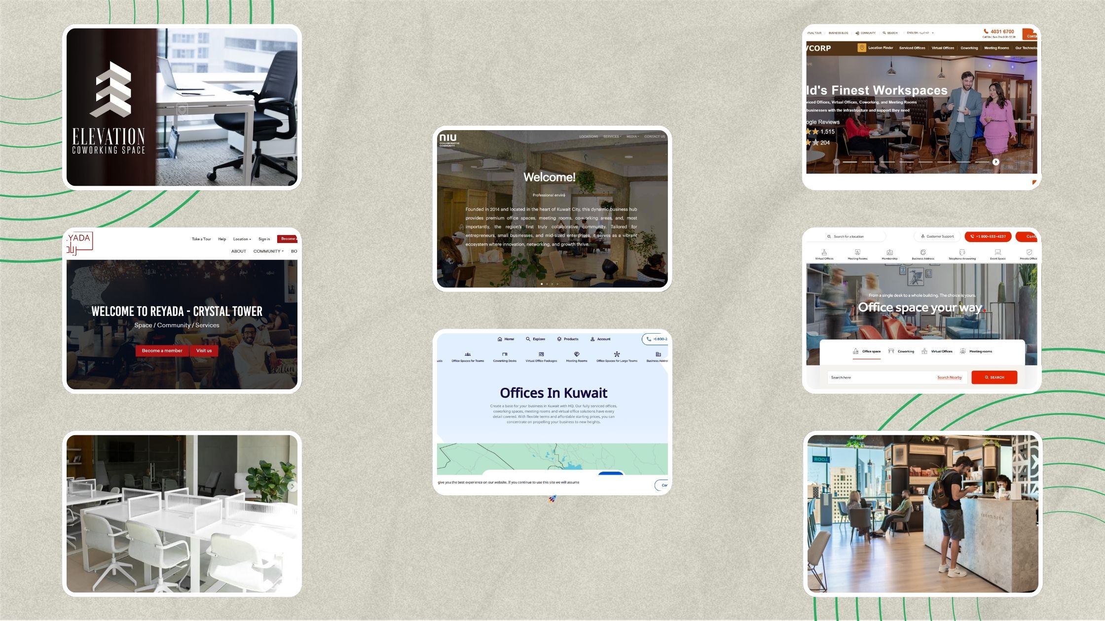 Top Co-Working Spaces in Kuwait, (Kuwait City) - Arageek