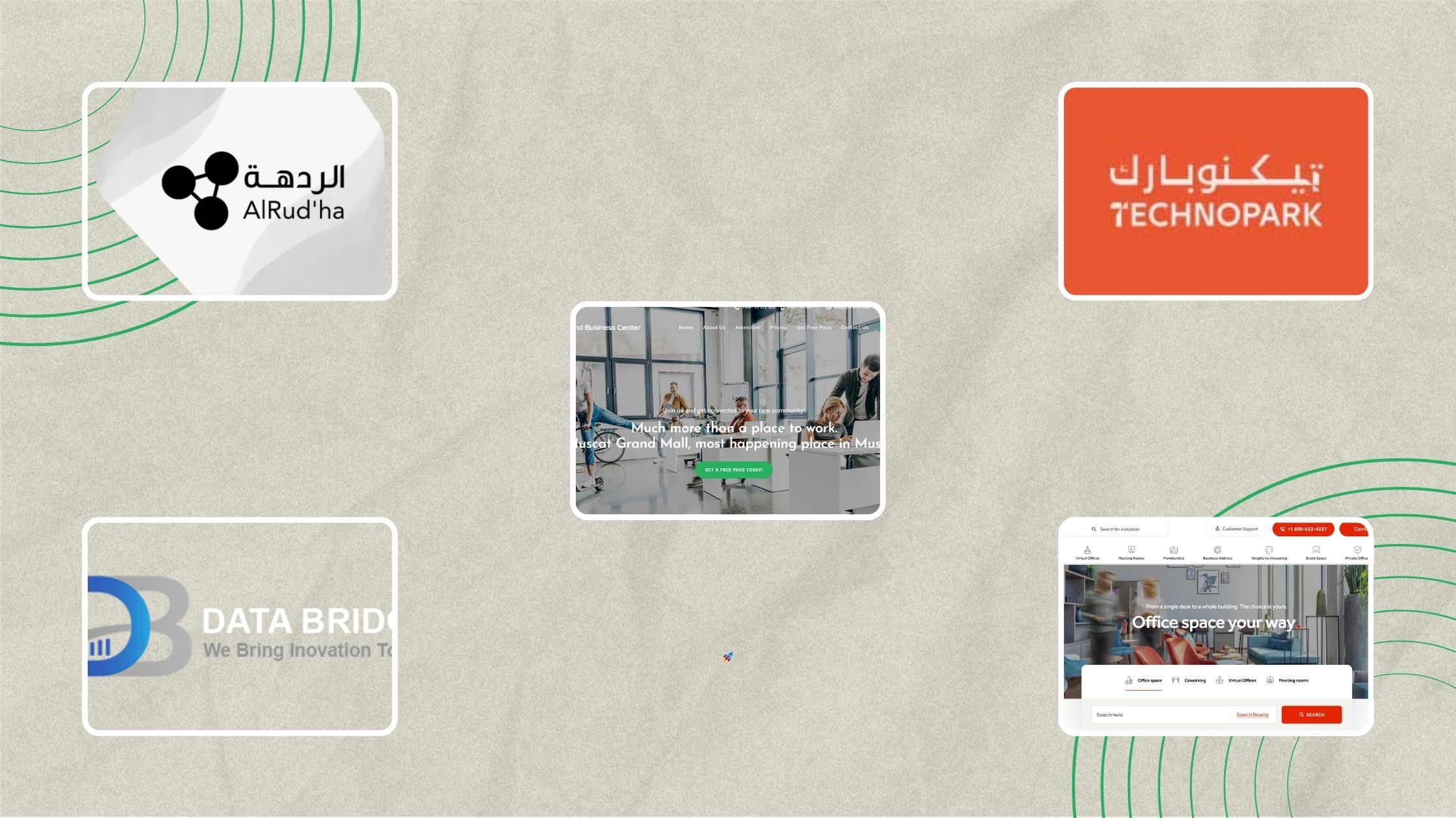 Top Co-Working Spaces in Oman, (Muscat) - Arageek