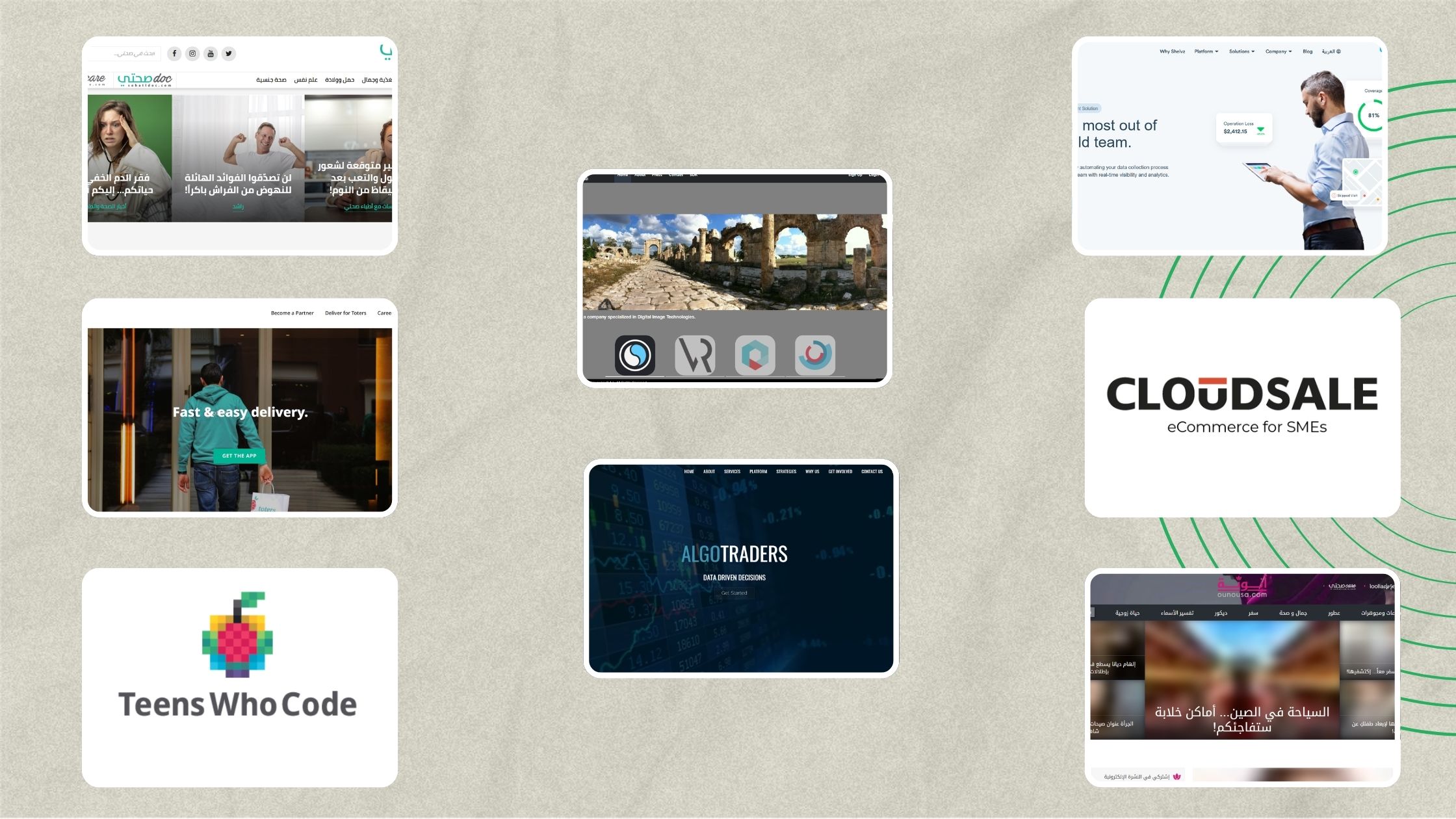 Top Startups In Lebanon Beirut Arageek