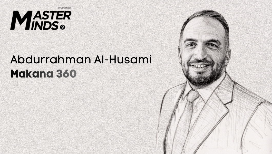 I am Abdurrahman Al-Husami. I left government to fix communications ...