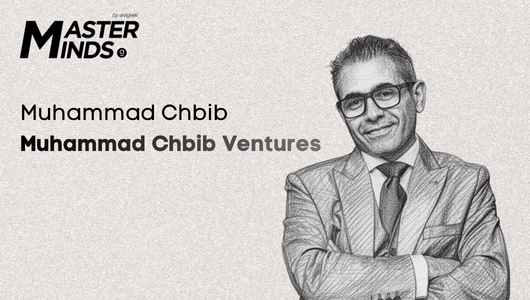I am Muhammad Chbib. My teams and I have built nine ventures, shaping ...