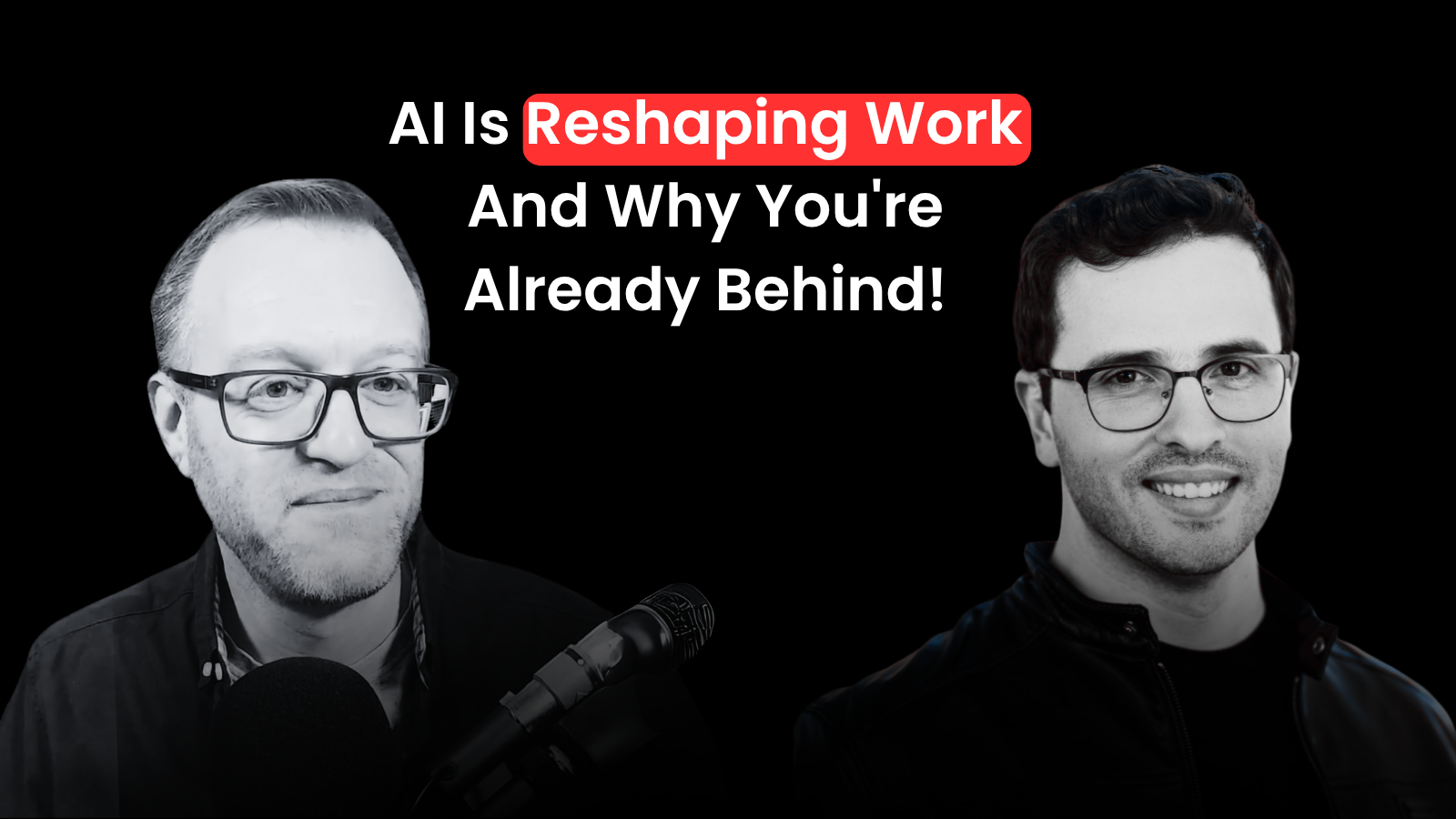 AI Is Reshaping Work — And Why You're Already Behind! Meet Omar Maher - Arageek