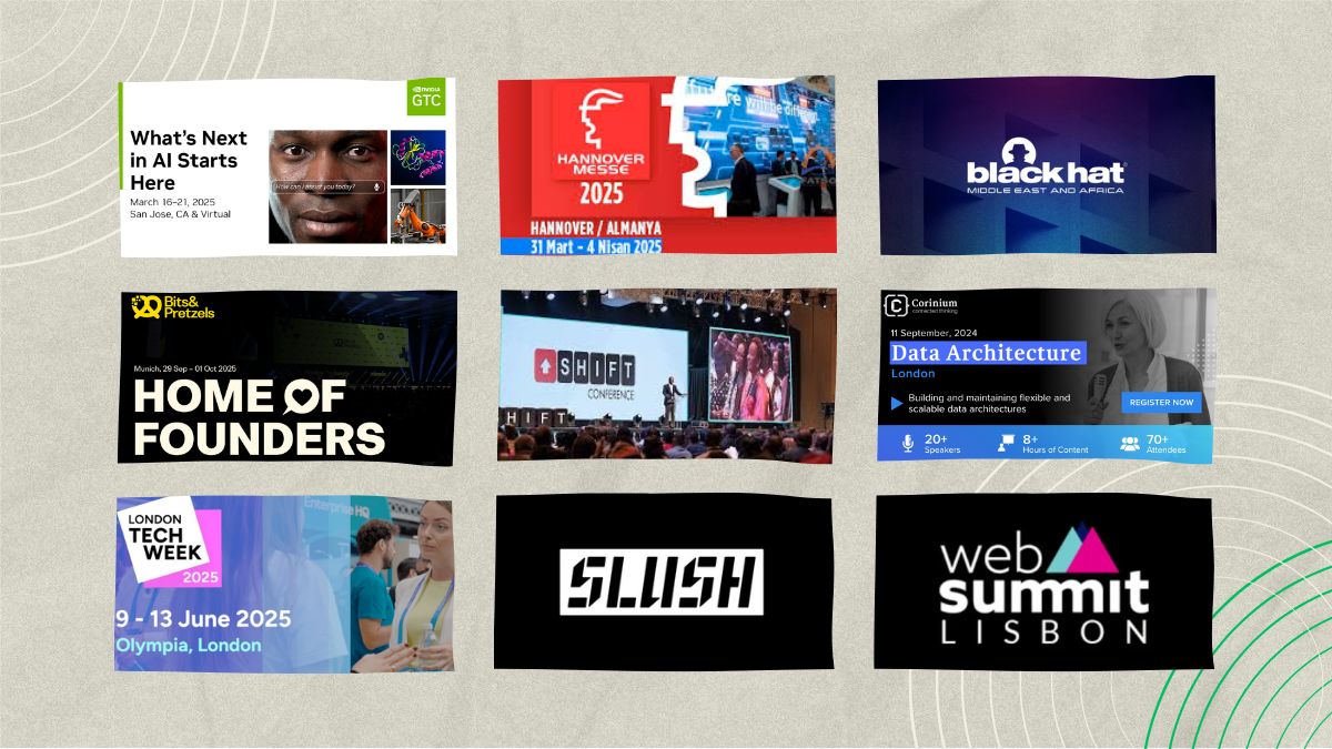 2025 Top Global Tech Events You Can’t Miss - Arageek