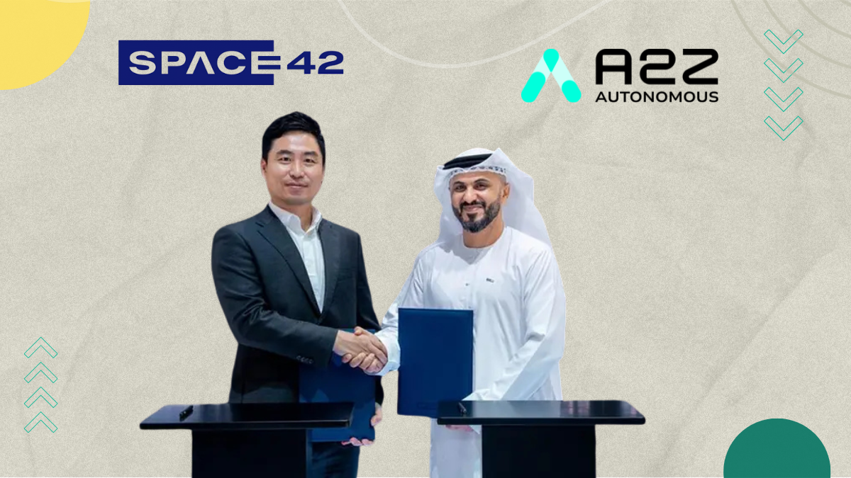 Space42 and Autonomous A2Z Unite to Revolutionise Driverless Transport in UAE - Arageek