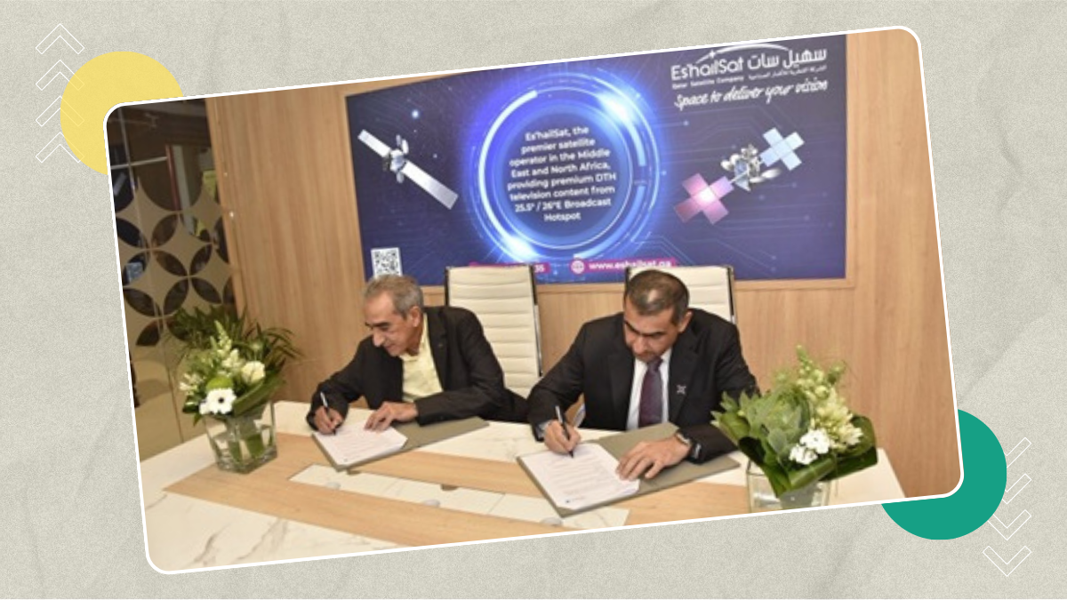 EshailSat and EgyptSat Unite to Elevate MENA Satellite Services - Arageek