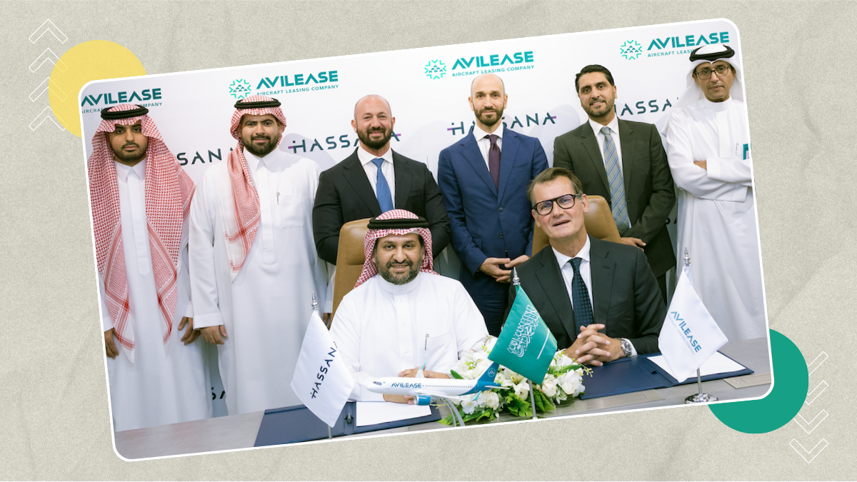 Hassana Investment and AviLease Sign Strategic Aircraft Leasing ...