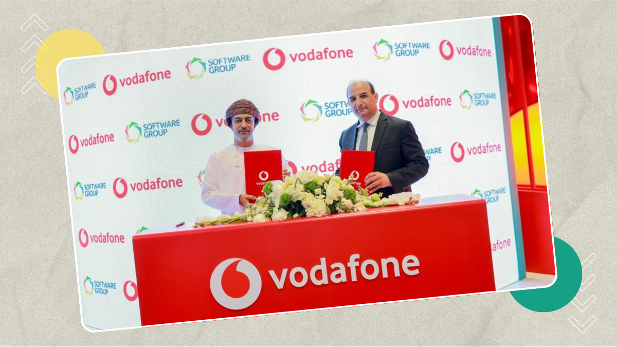 Vodafone Oman Partners With Software Group to Boost Digital Financial ...