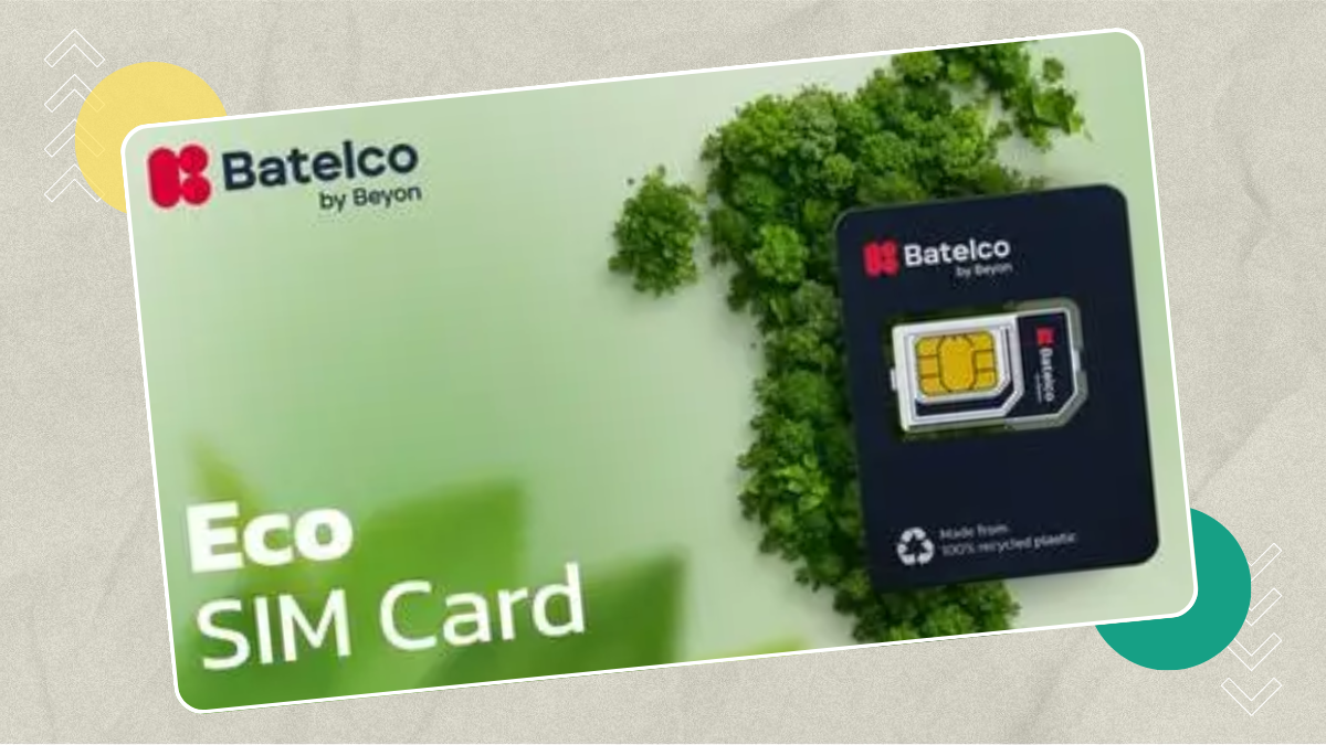 Batelco Champions Eco-SIMs as Bahrain's First 100% Recycled SIM Cards ...