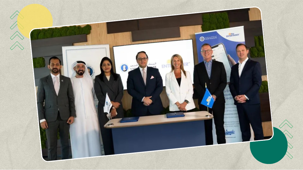 United Arab Bank Unveils Credit Cards with Free ENTERTAINER Membership ...