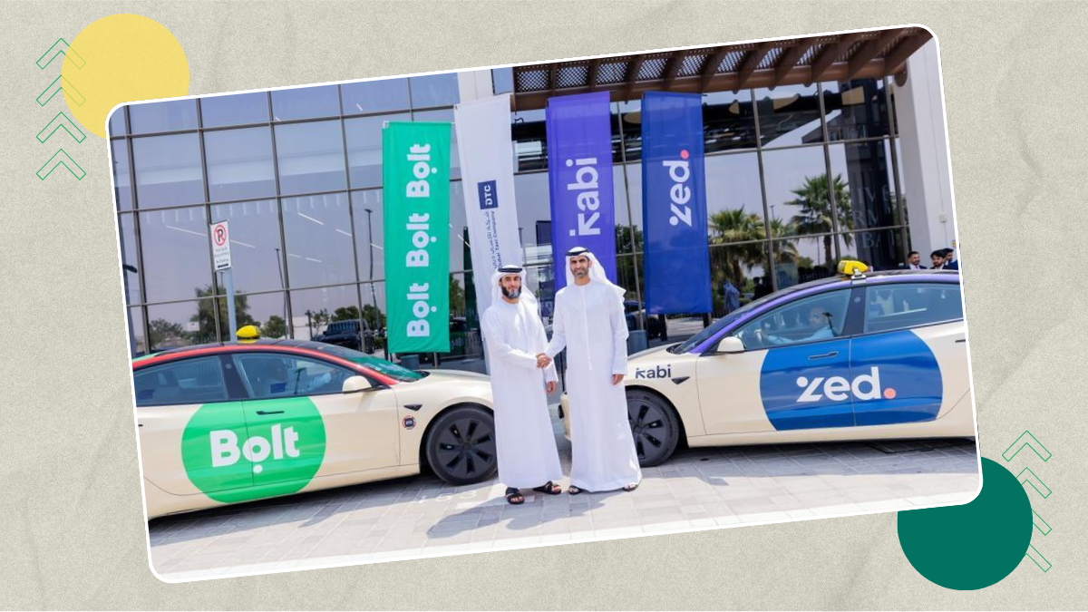 Dubai Taxi Giants Unite: DTC and Kabi Forge Alliance for Smarter Rides ...