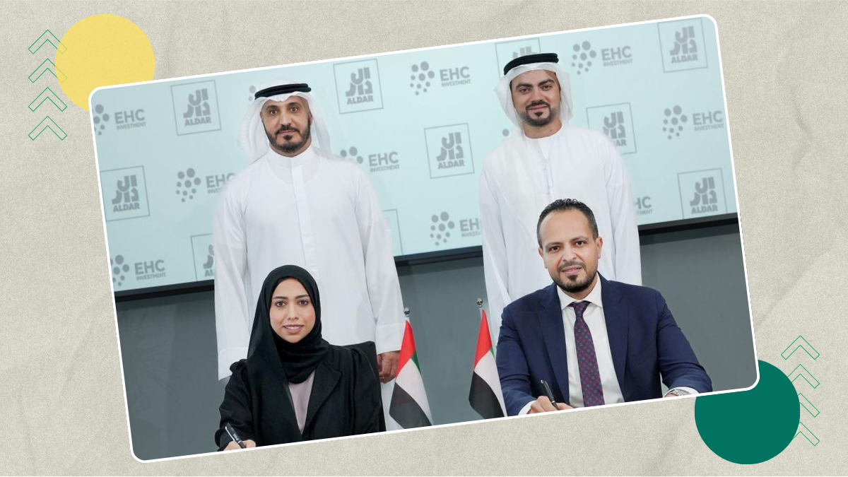 Aldar Estates and EHC Launch CoreLynx to Revolutionise Utility Delivery ...
