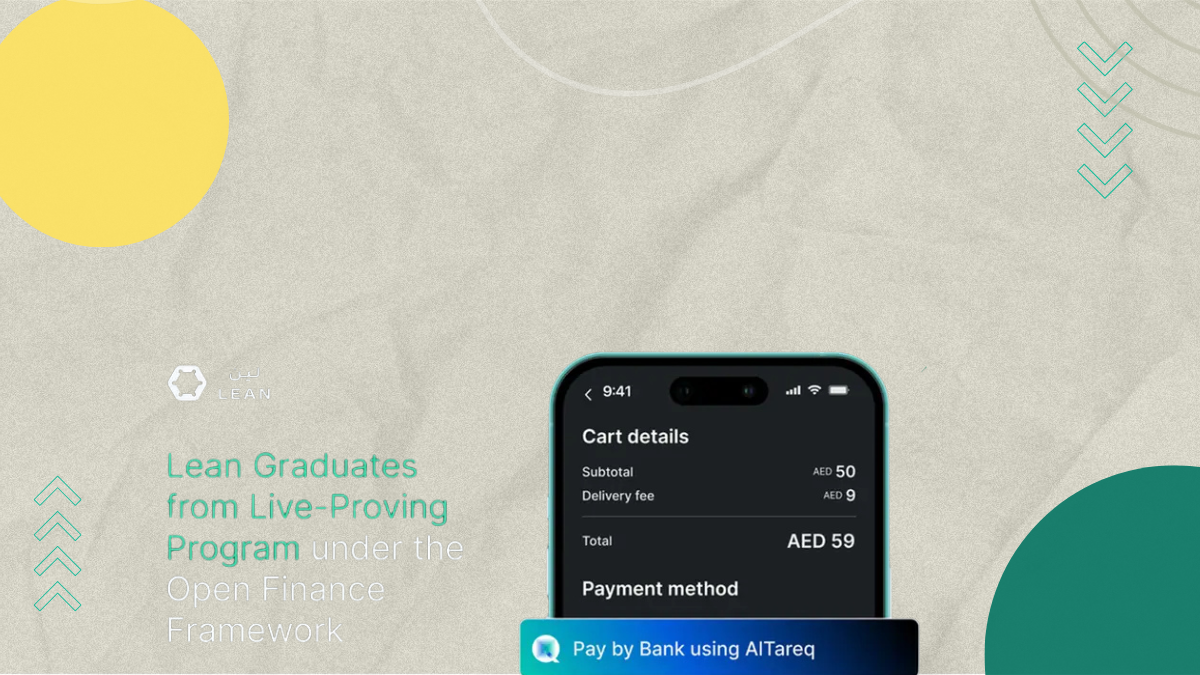 Lean Technologies Pioneers UAE Fintech with Open Finance Framework ...