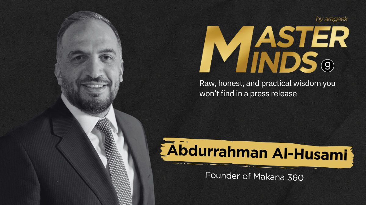 Conversation with Abdurrahman Al-Husami - MasterMinds - Arageek