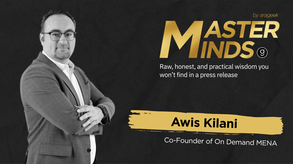 I am Awis Kilani. I turned unused telecom data into growth - Arageek