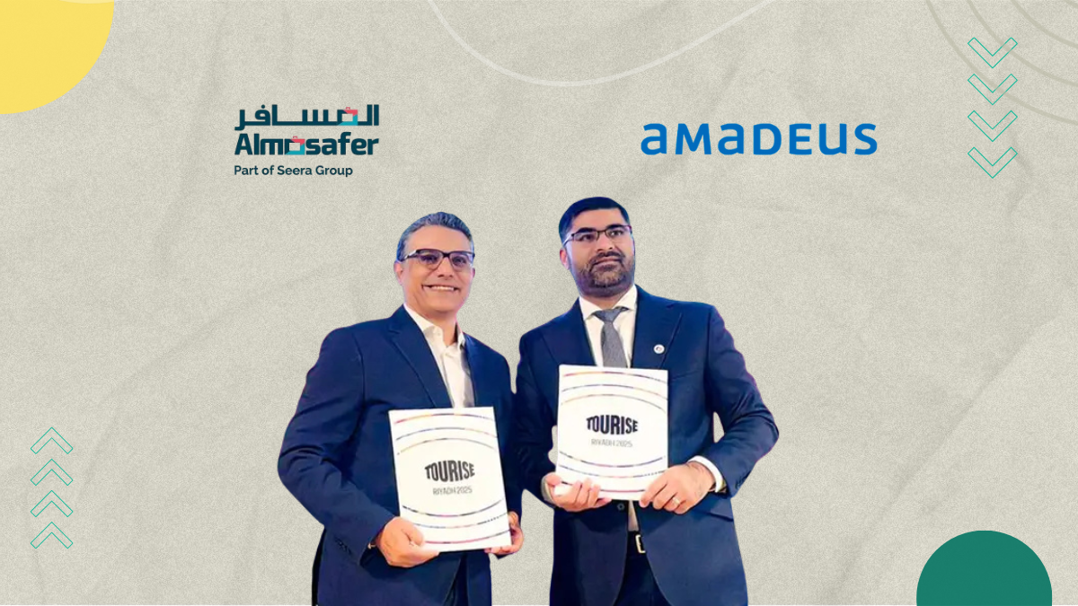 Almosafer and Amadeus Forge AI-Powered Travel Transformation for Saudi ...