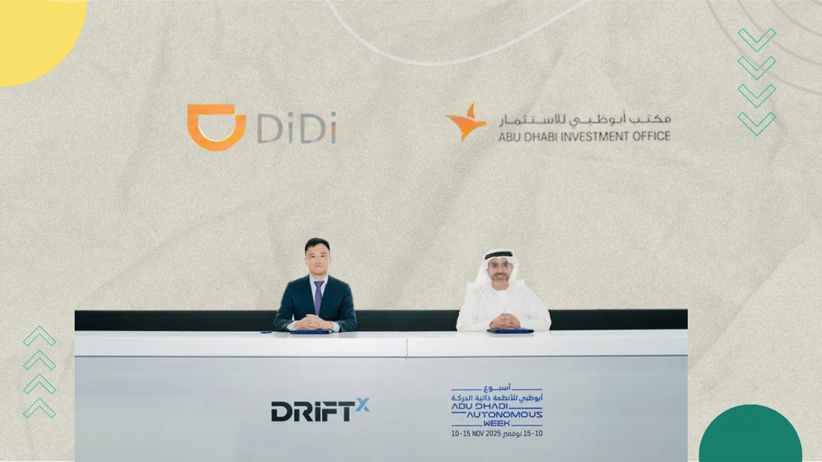 DiDi and Abu Dhabi Forge Alliance to Drive Autonomous Transport Vision - Arageek