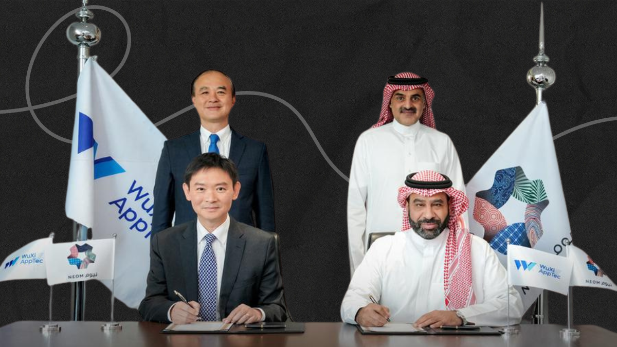 NEOM Partners with WuXi AppTec to Boost Saudi Biotech Ambitions - Arageek
