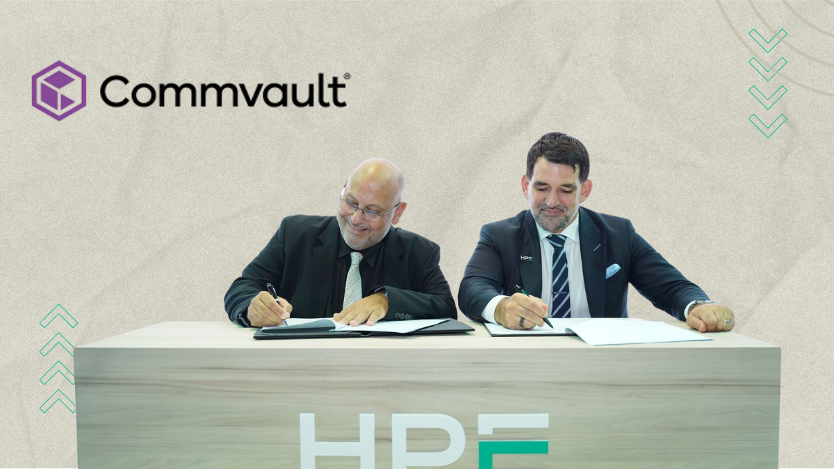 Commvault and HPE Team Up to Boost Middle East's Cyber Resilience - Arageek