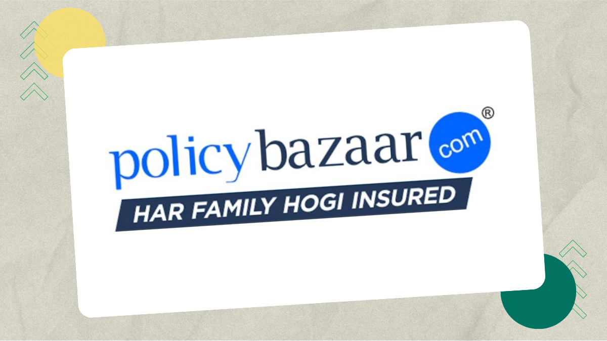 Policybazaar Logo Policybazaar Parent PB Fintech's Net Profit Jumps