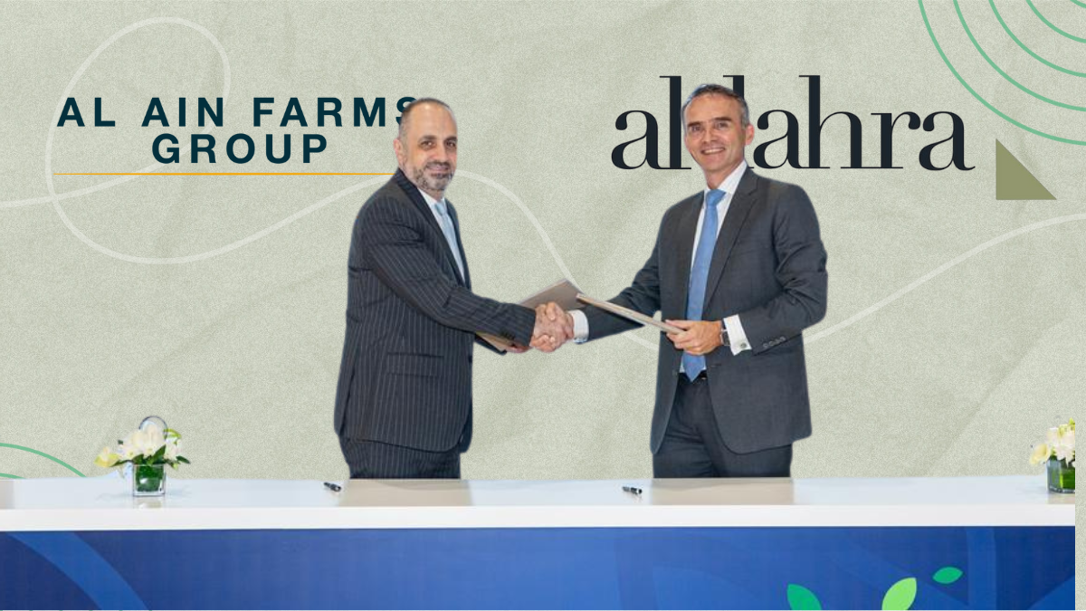 Al Ain Farms and Al Dahra Forge Strategic Dairy Supply Partnership in ...
