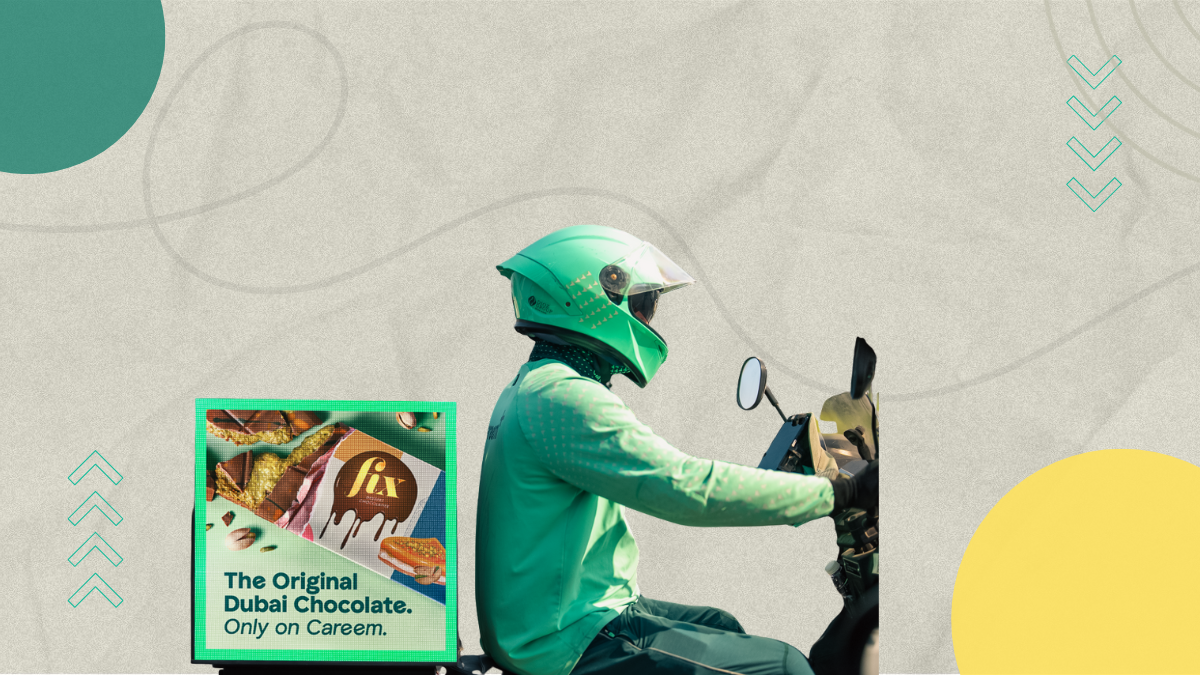 Careem and Flyby Transform Dubai Streets with Smart Delivery Ads - Arageek