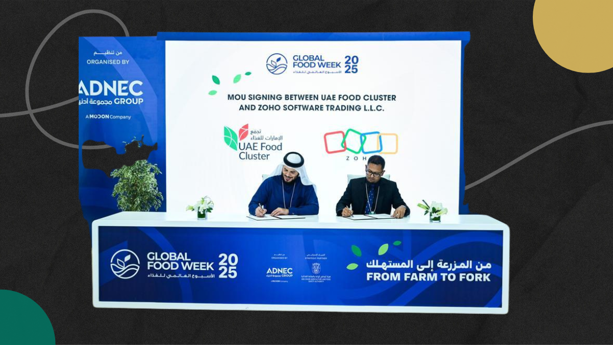 Zoho and UAE Food Cluster Propel SMEs into Digital Transformation Era ...