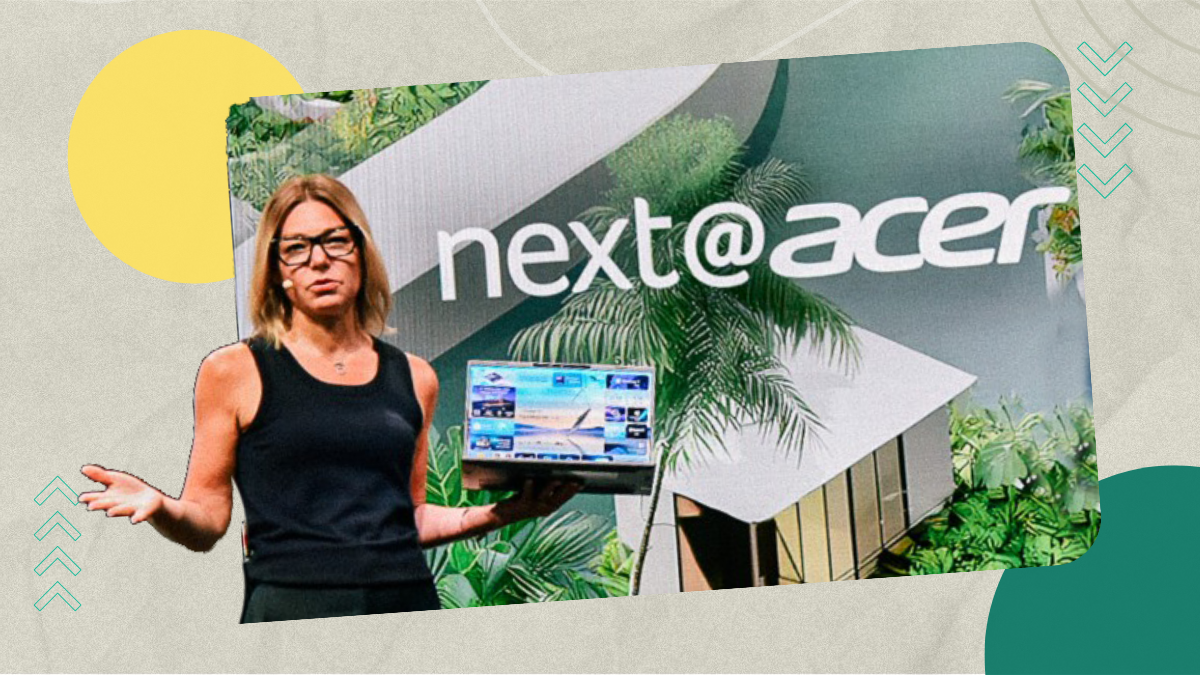 Acer's Clear Shift Toward Premium AI Experiences .. Interview with Acer ...