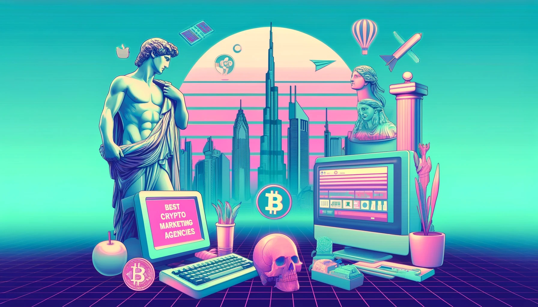 Best Crypto Marketing Agencies in the UAE for 2024 - Arageek