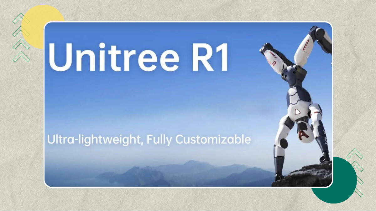 Unitree R1: روبوت بشري لا يريد أن يحلّ مكانك... بل أن يتعلّم منك