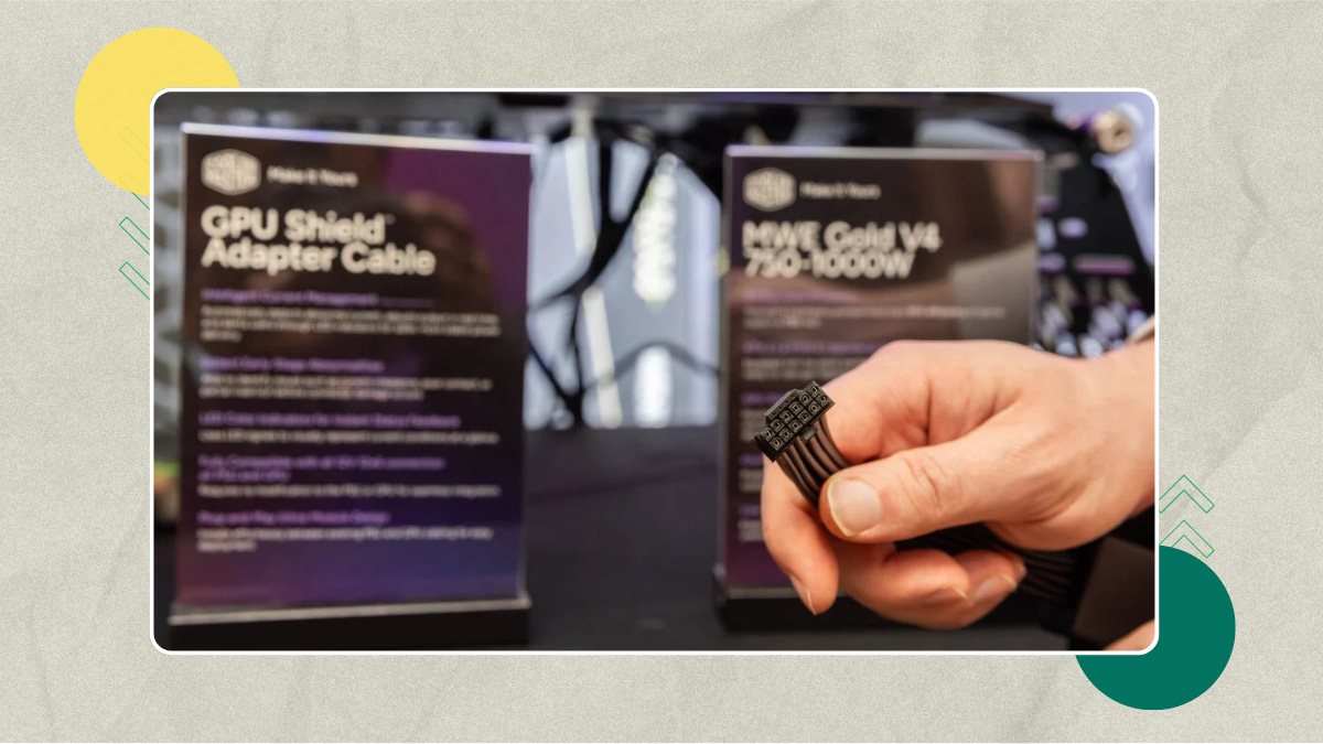 Cooler Master introduces GPU Shield to prevent graphics card connector ...
