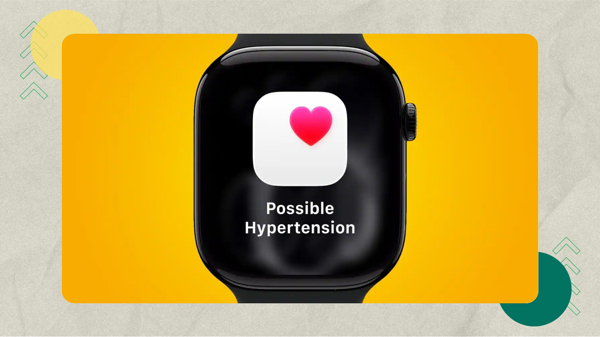 آبل تعتمد الذكاء الاصطناعي للكشف عن إشعارات ضغط الدم بأسلوب مبتكر - أراجيك
